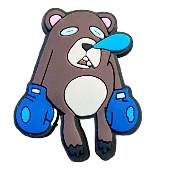 CROCS | Accessories | Tsukamoto Boxing Bear From Jujutsu Kaisen Croc Charm | Poshmark